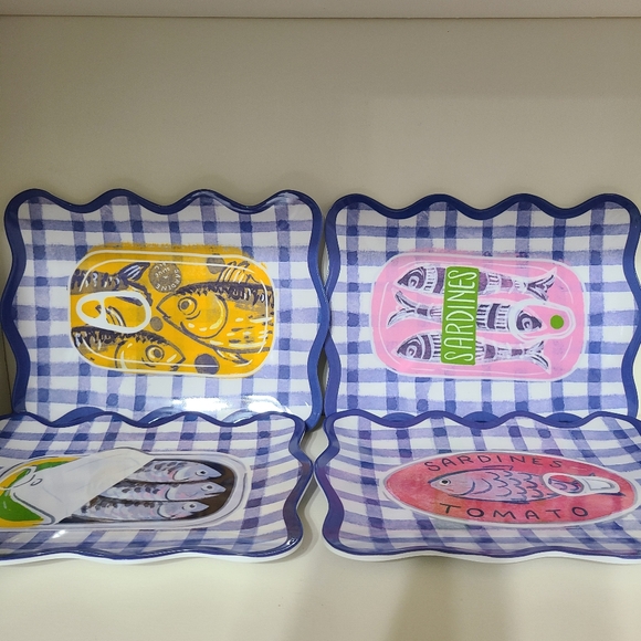 C&C California | Dining | Cc California Assorted Sardines Melamine ...